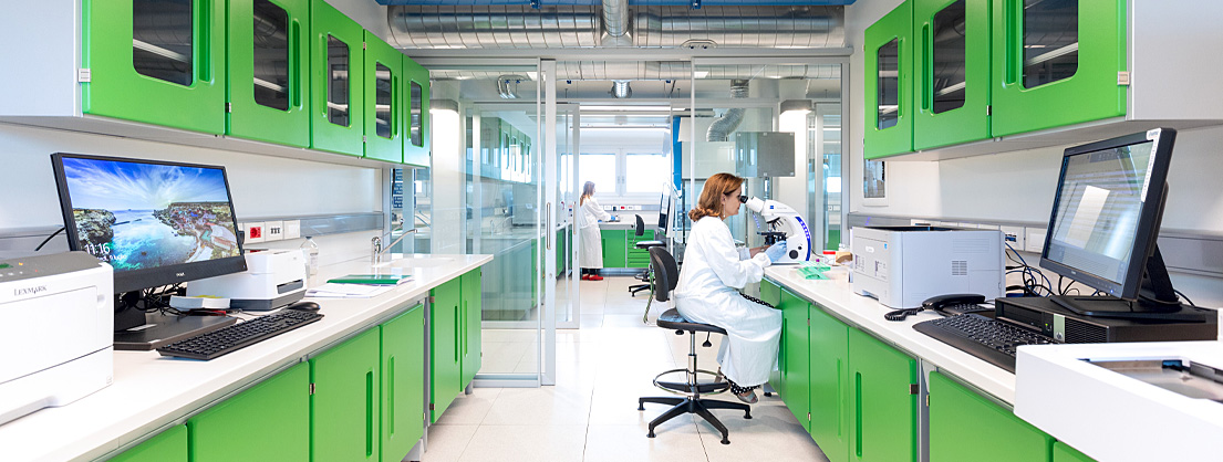 Laboratorio Genetica - Arsbiomedica