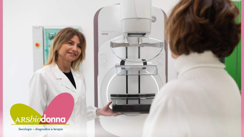 Mammografia con mezzo di contrasto- Arsbiomedica