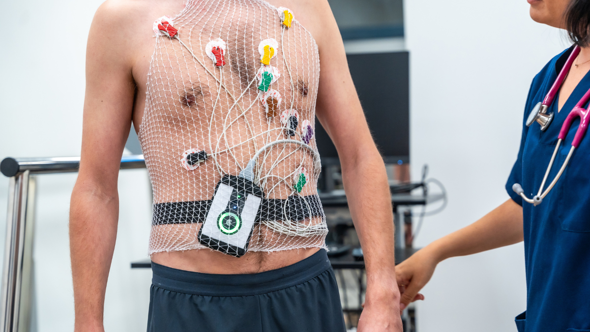 HOLTER ECG 24h - ArsbioMedica